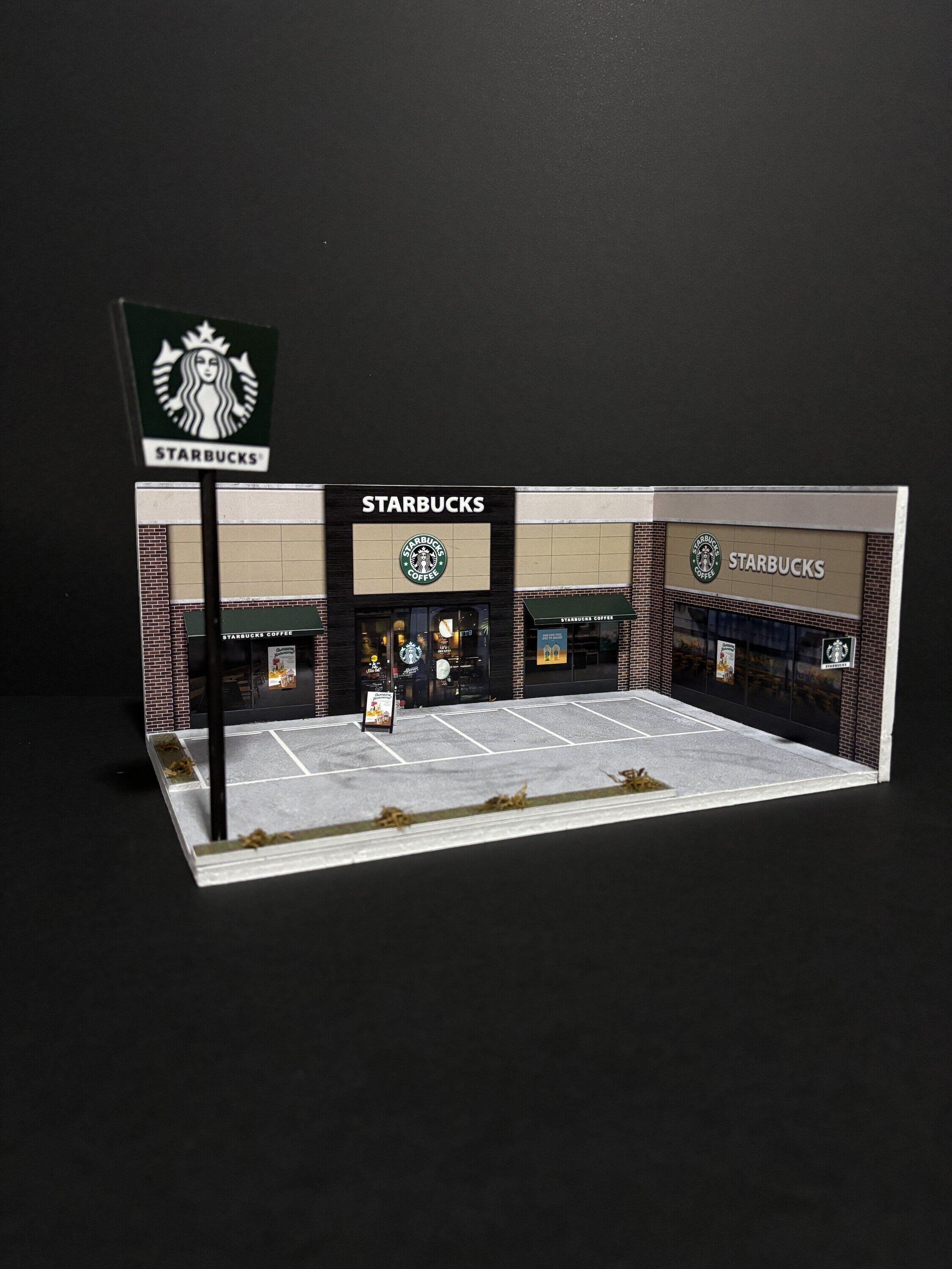 Diorama 1:64 coffee | MRDIORAMAS