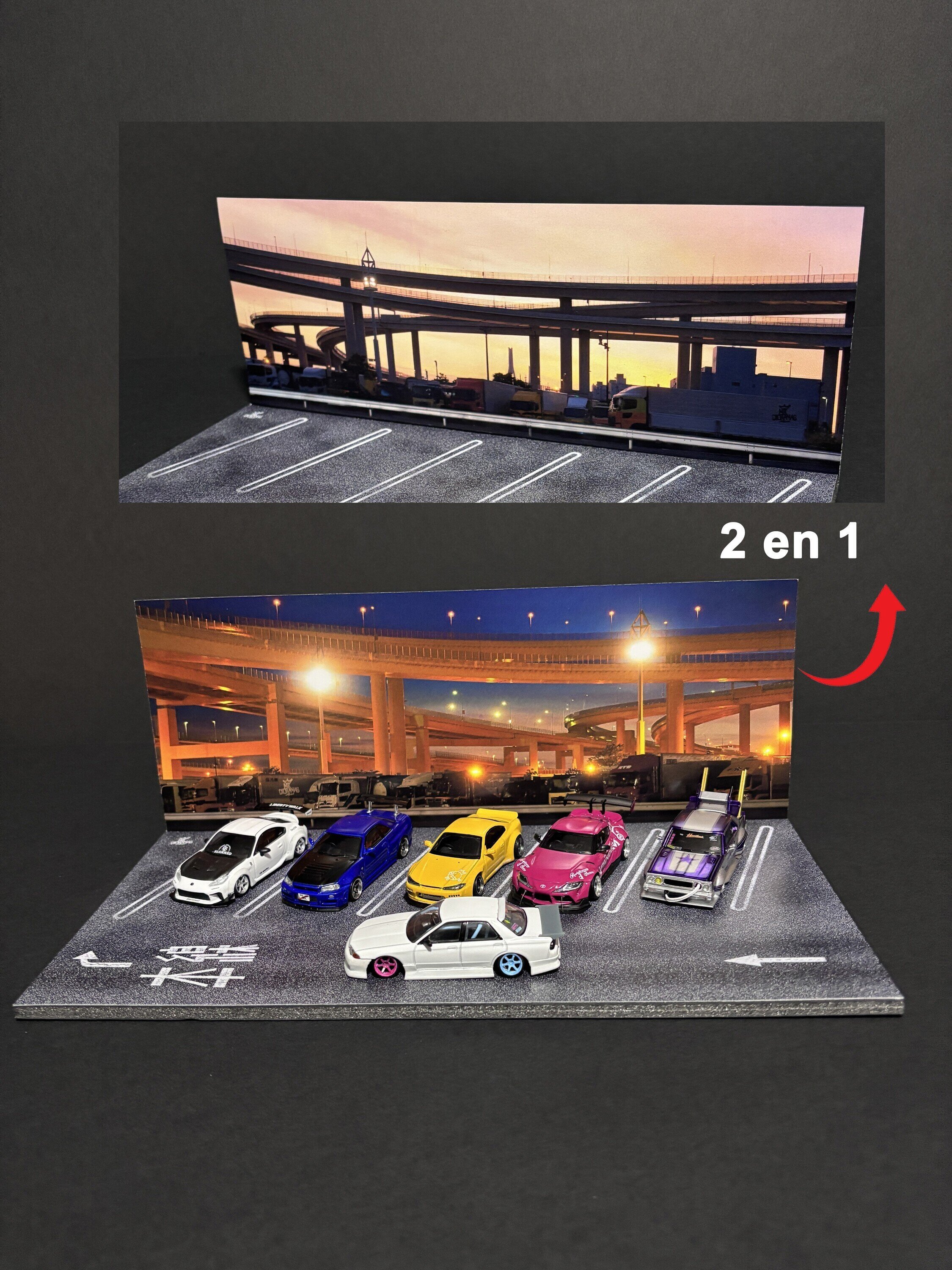 Diorama 1:64 Daikoku futo v1 | MRDIORAMAS